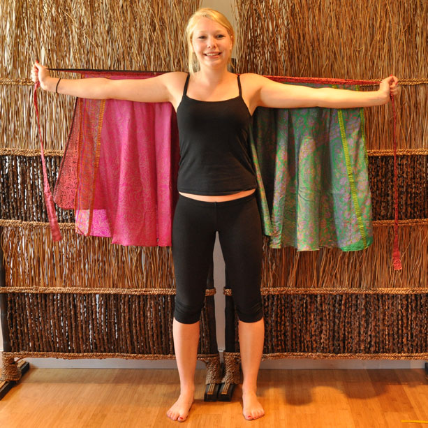 Adventures with Mexicali Blues: Magic Wrap Skirt Style Tutorial ...