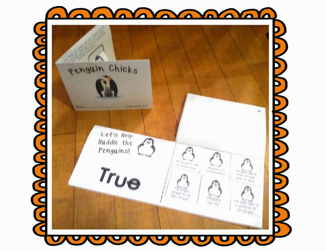 Carolyn's Classroom: Penguins