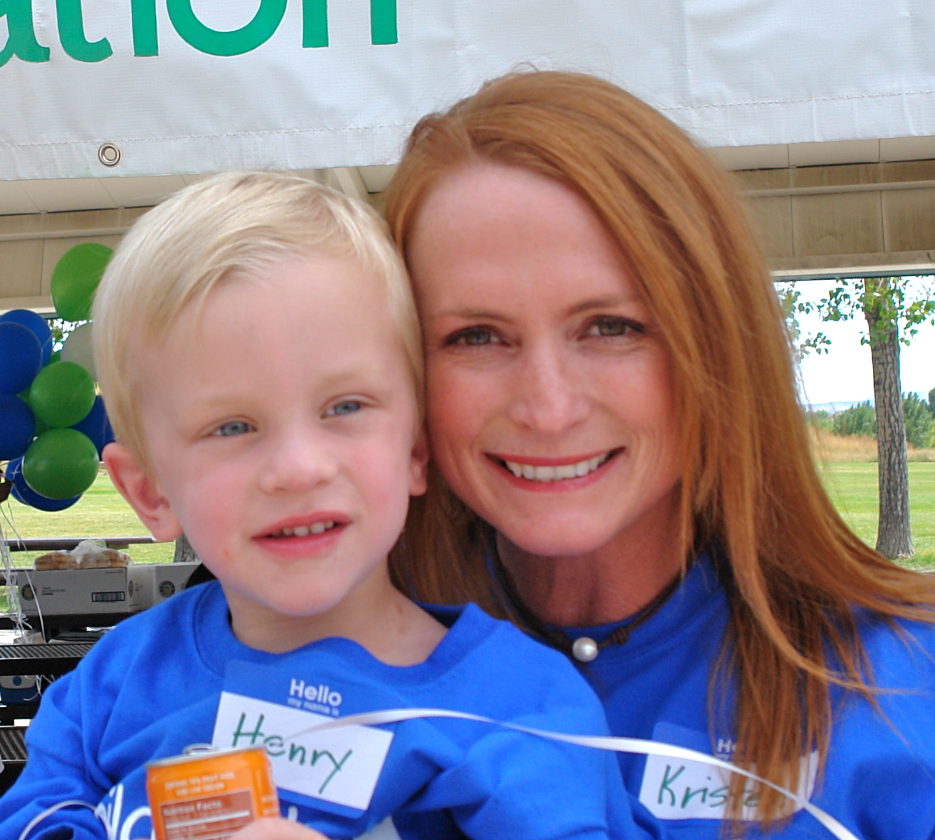 H E N R Y: Children's Tumor Foundation - Walk for NF fall 2010