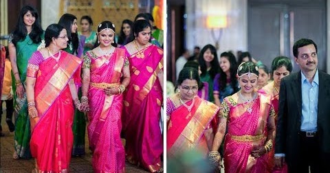 Legend Gollapudi Maruthi Rao Grand Daughter’s Wedding | Indian ...