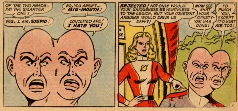 The Legion of Super Bloggers! : Who's Who: Double-Header