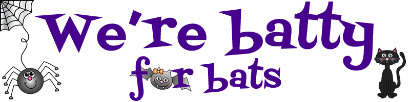 Kearson's Classroom: We're Batty for Bats!!