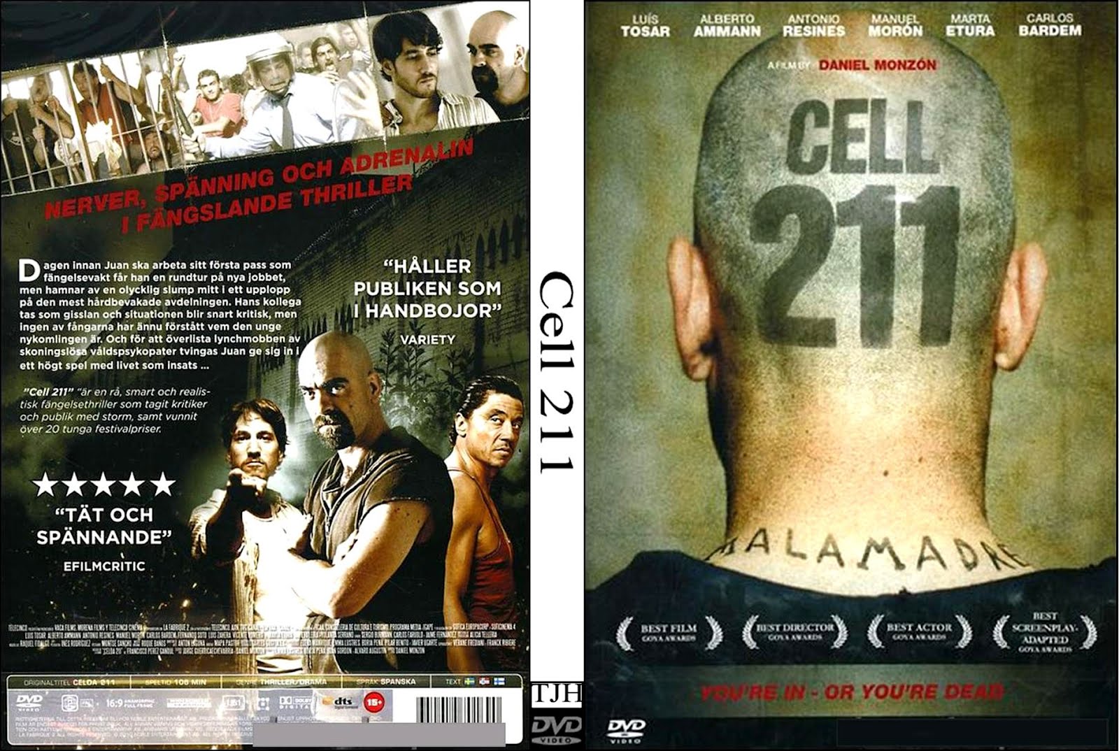 Cell 211 (2009) | Movie Poster and DVD Cover Art