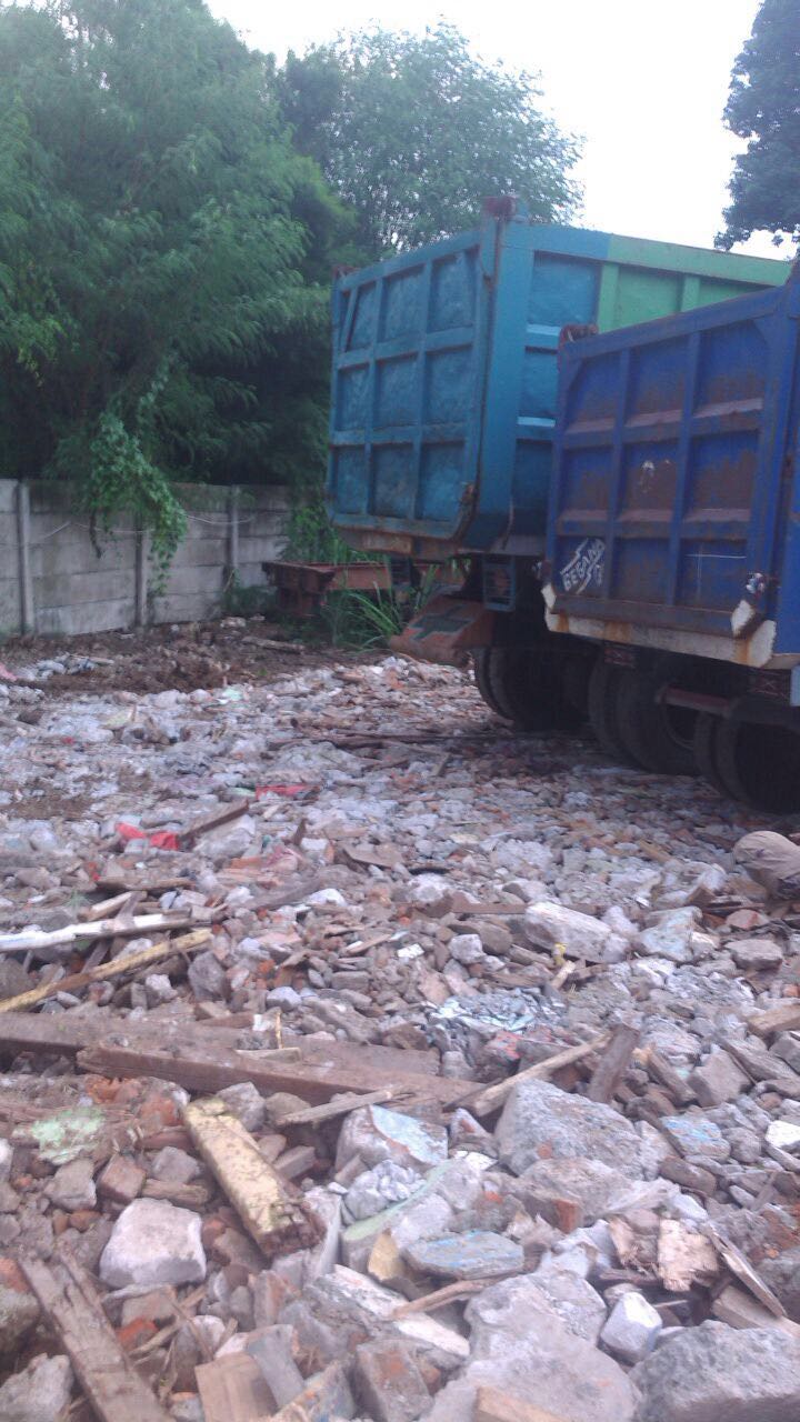 Urukan Puing | Galian Urugan dan Material