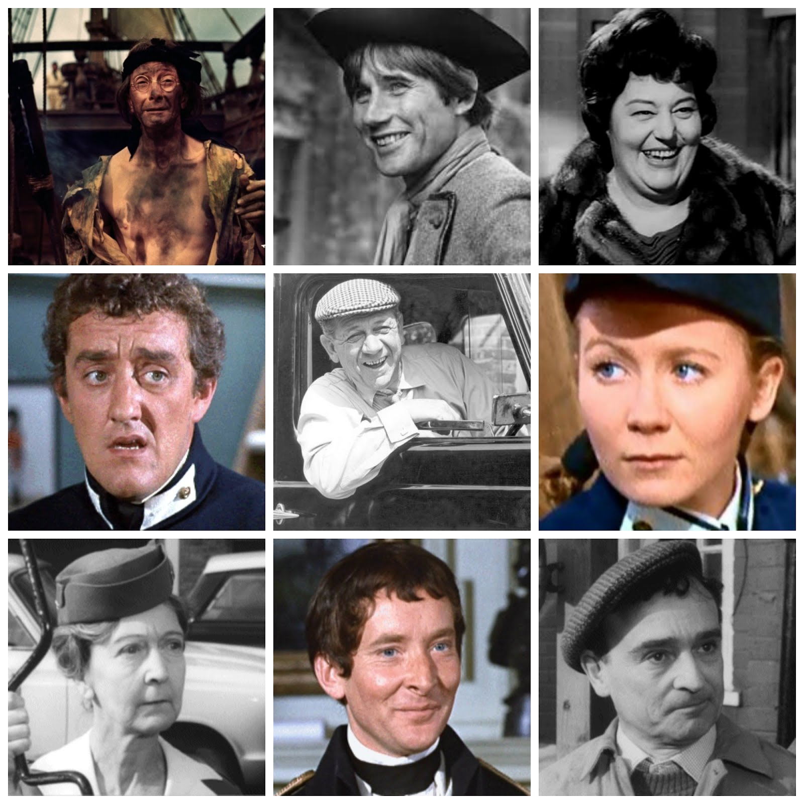 Carry On Blogging!: Carry On Faces of 1963