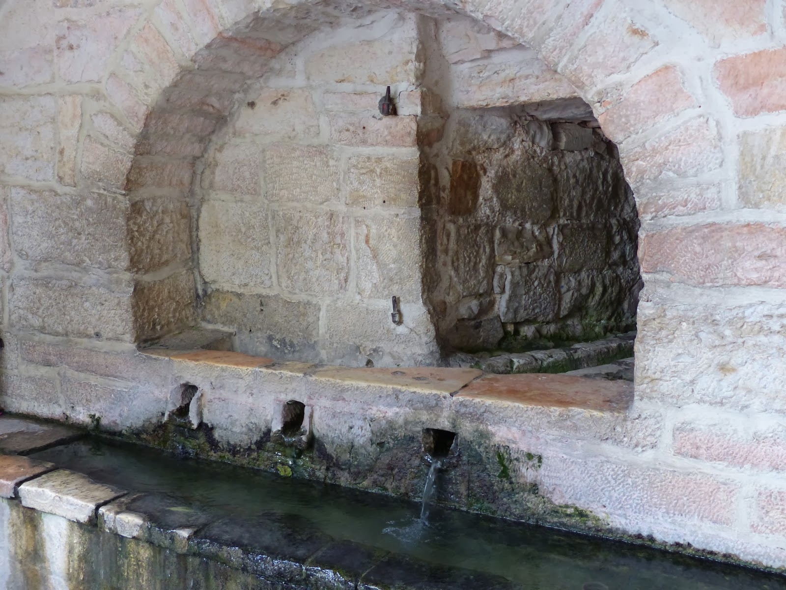 Catholic Pilgrims in Israel: Ein Karem - Mary's Spring