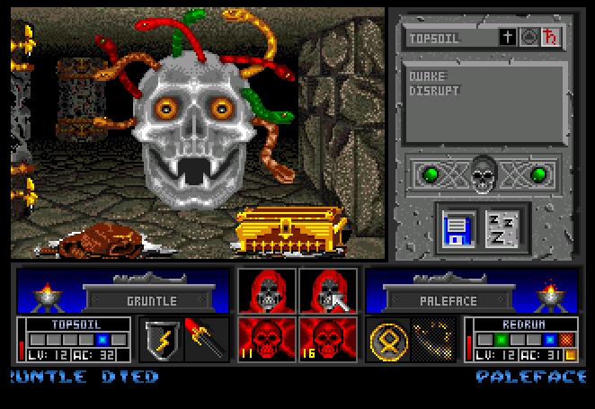 The CRPG Addict: Black Crypt: Core of Corruption