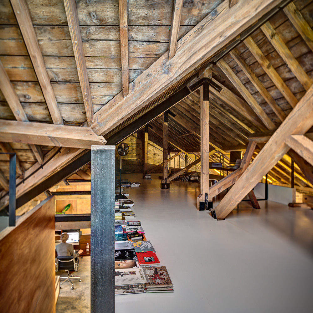 MAD Agency Attic Office by DOS Architects, Old Street, London ...