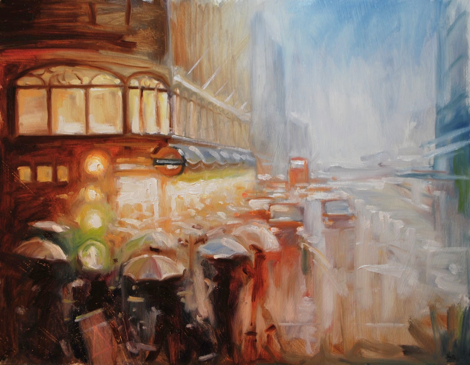 Johnny Morant, 1982 | Figurative painter | Tutt'Art@ | Pittura ...