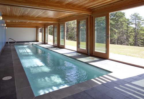 Trend Homes: Indoor Swimming Pool For Your Home Decoration