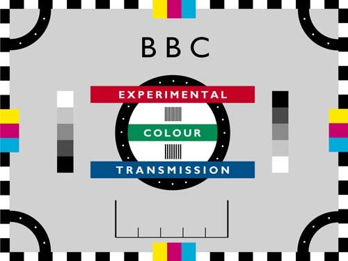 idea studio: television and video test patterns