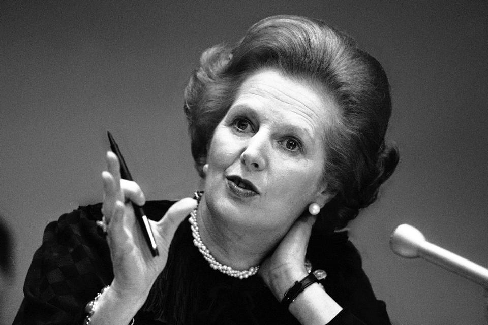 Cita con la historia y otras narraciones: Margaret Thatcher, “la Dama ...