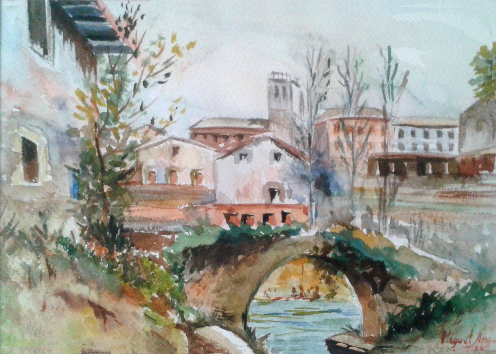 Formas de Artes: Acuarelas