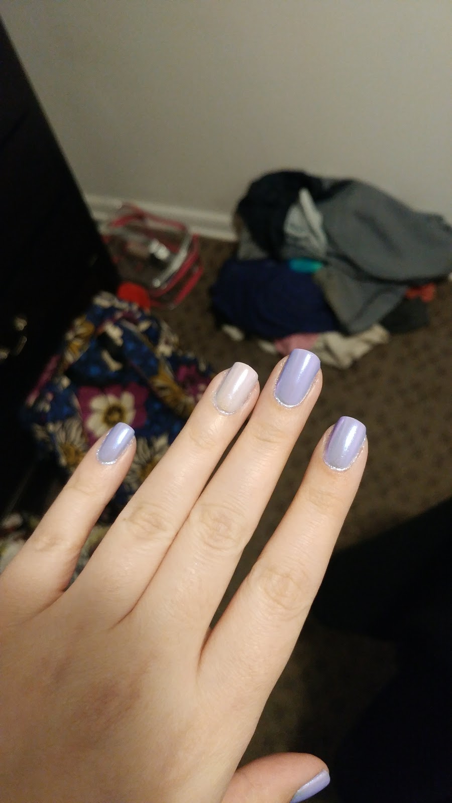 Keep It Perfectly Polished : Peacock Powder