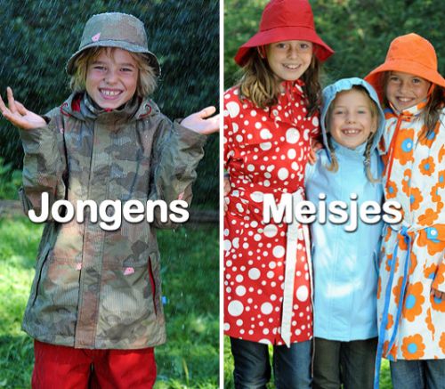Hippe regenjassen voor kinderen - Leuk Speelgoed 2024