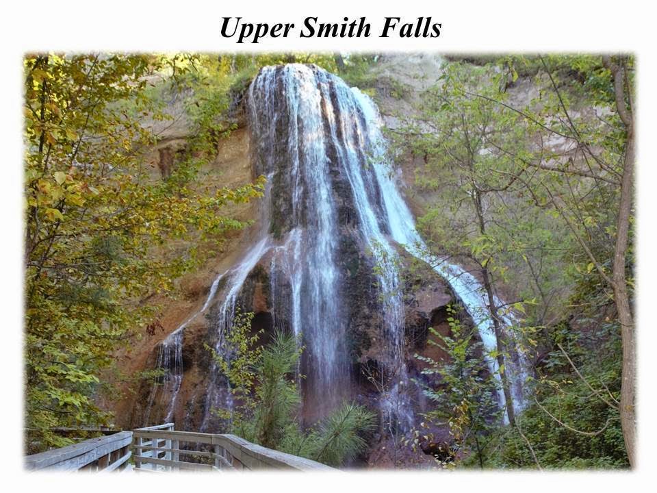 WATERFALLS BY WHEELS: SMITH FALLS - Smith Falls S.P. Valentine, Nebraska