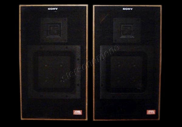 stereonomono - audio Hi Fi Compendium - 14 years on-line: Sony APM-33W