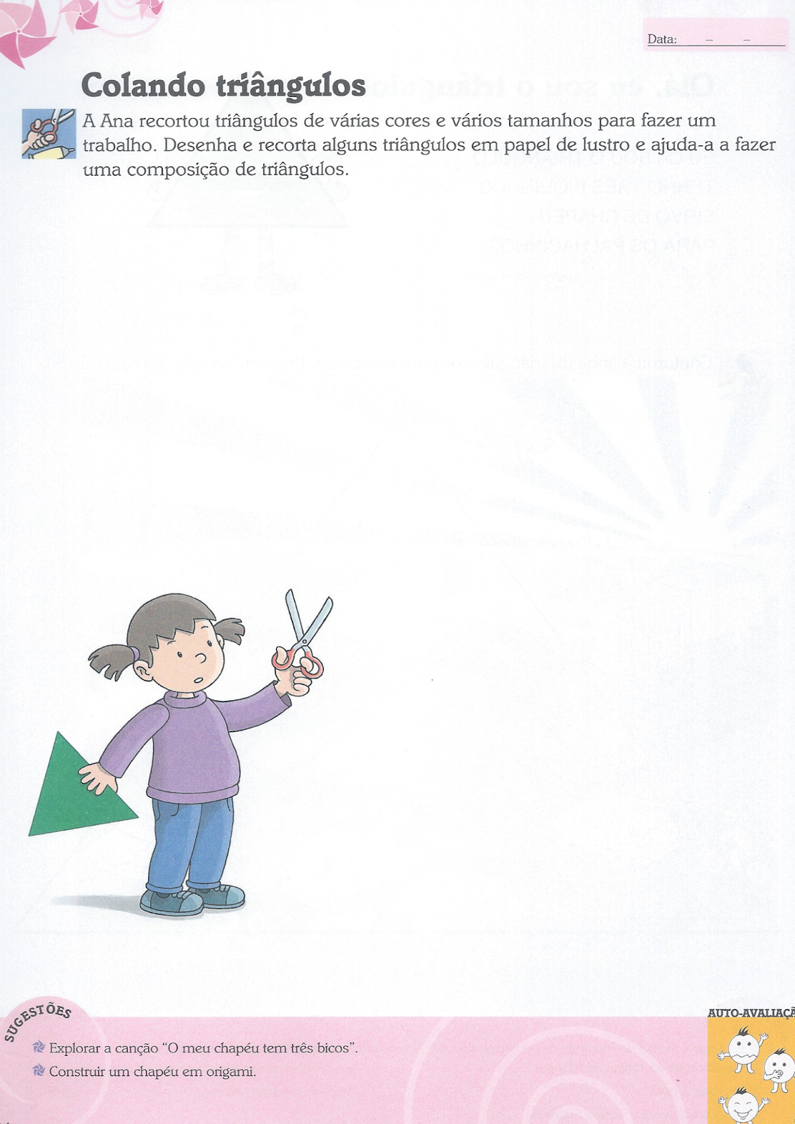 Aprende Brincando: Aprender as formas - Triângulo