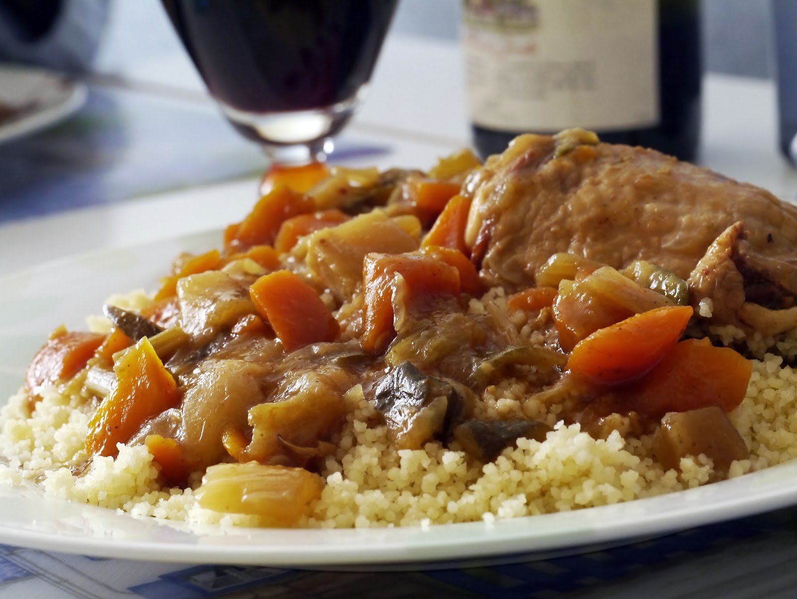 Mi Cocina Salvadoreña: Gallo en Chicha