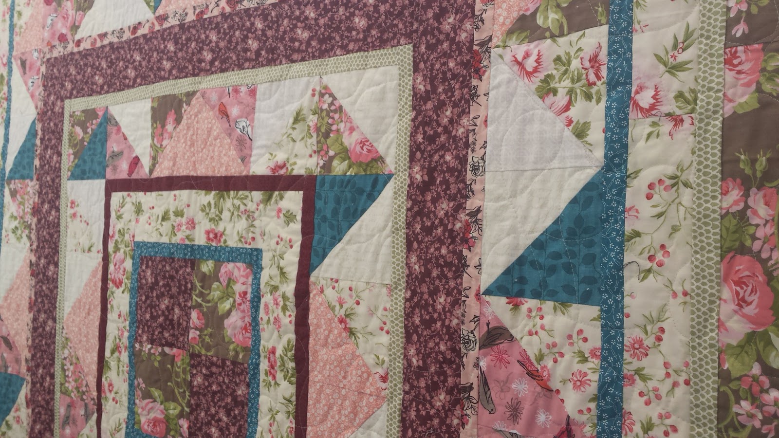The BFQ - The Big Friendly Quilt inspired by the BFG