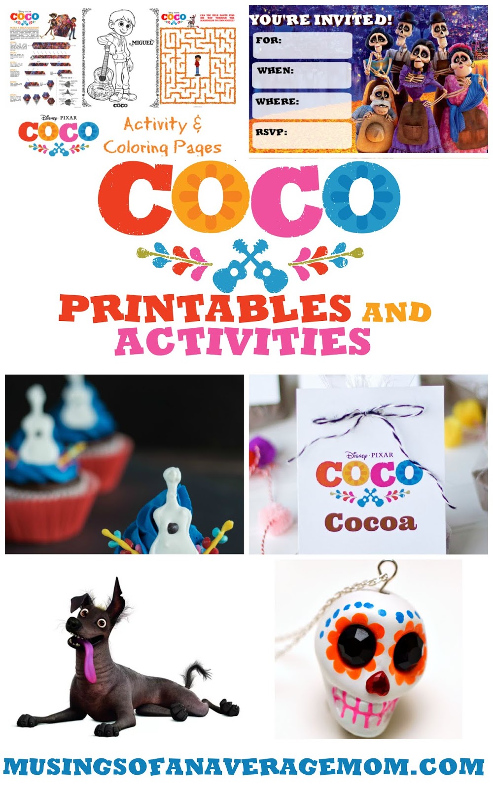 Musings of an Average Mom: More Coco Activities