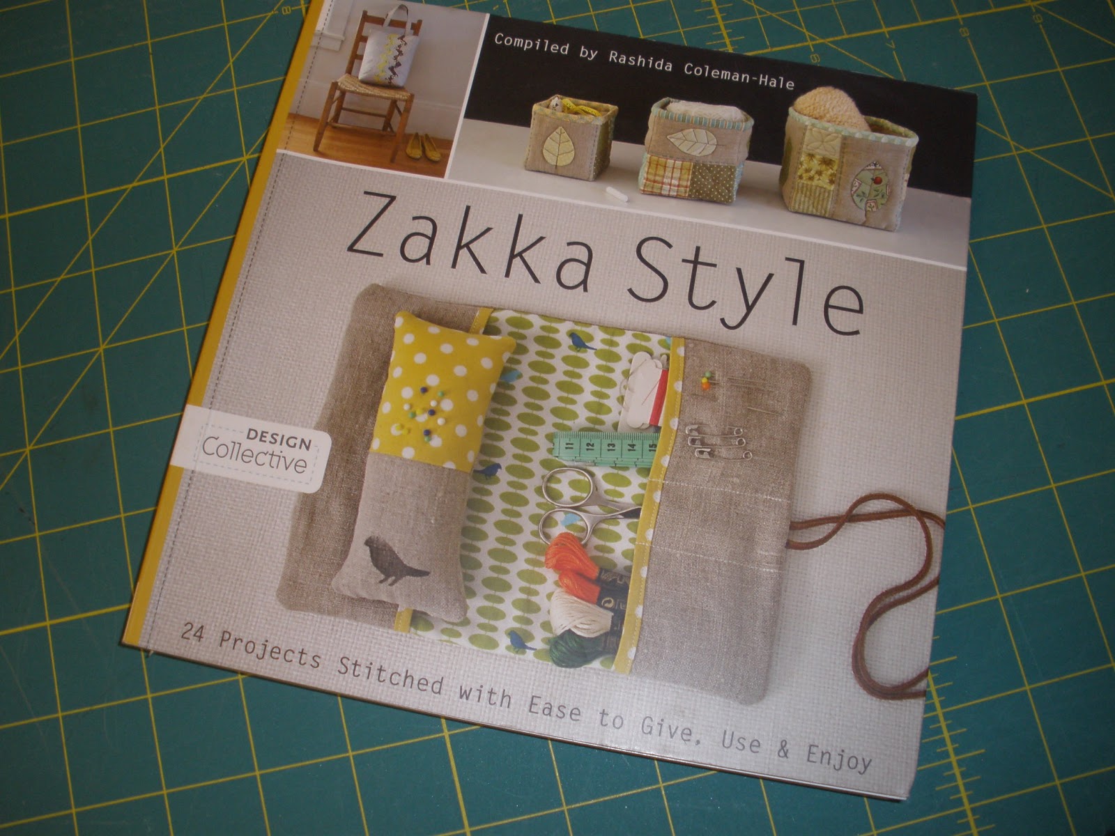 [Amy's] Crafty Shenanigans: January "Book project"