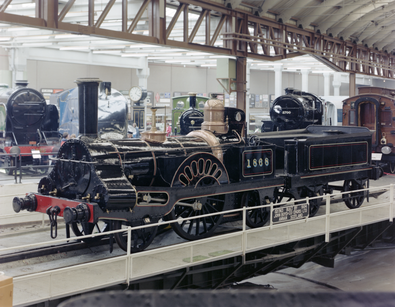 Jan Ford's World: 'Single-Wheeler' locomotives