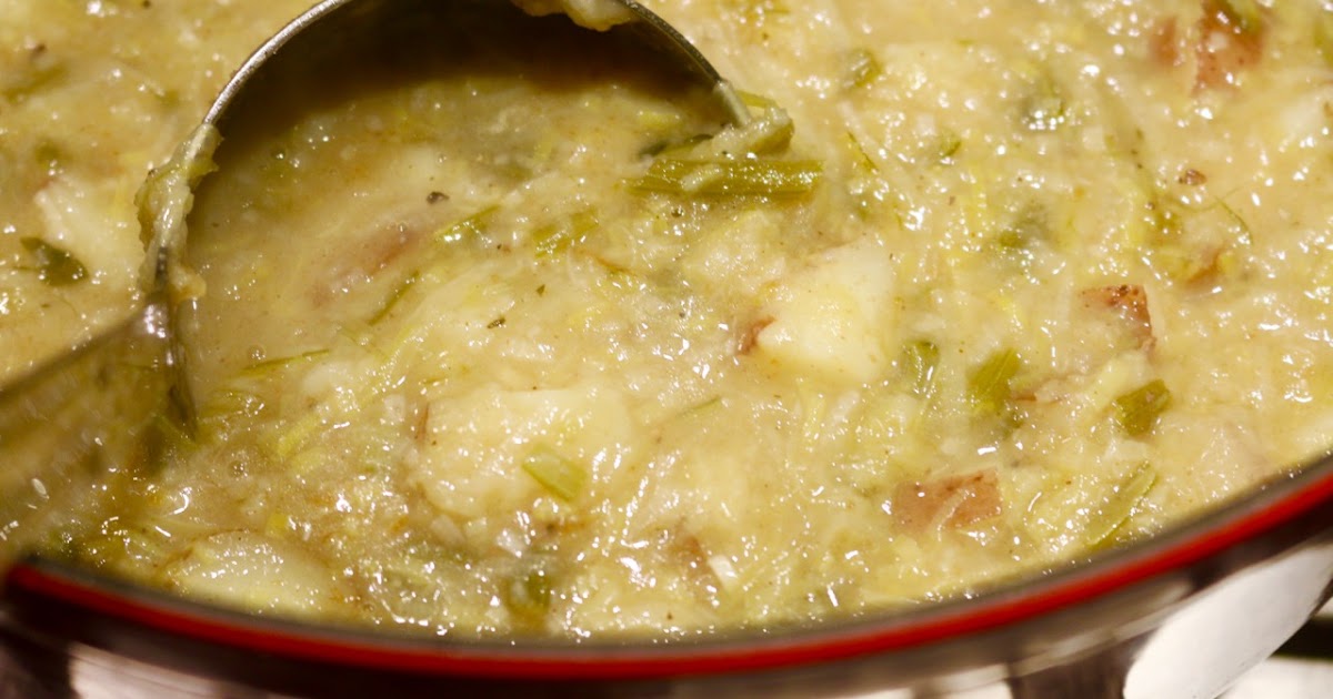 Powisset Farm: Leek and Potato Chowder