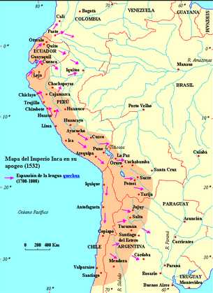 Runa simi: La lengua del Imperio Inca ~ Aprenda historia de la humanidad