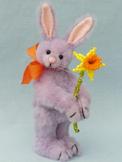 LOUISE PEERS: Lola a lavender bunny