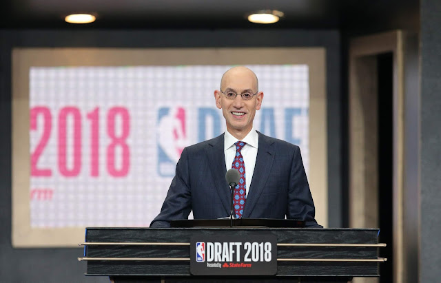 Adam Silver Signs Contract Extension With NBA Through 2024 | FootBasket