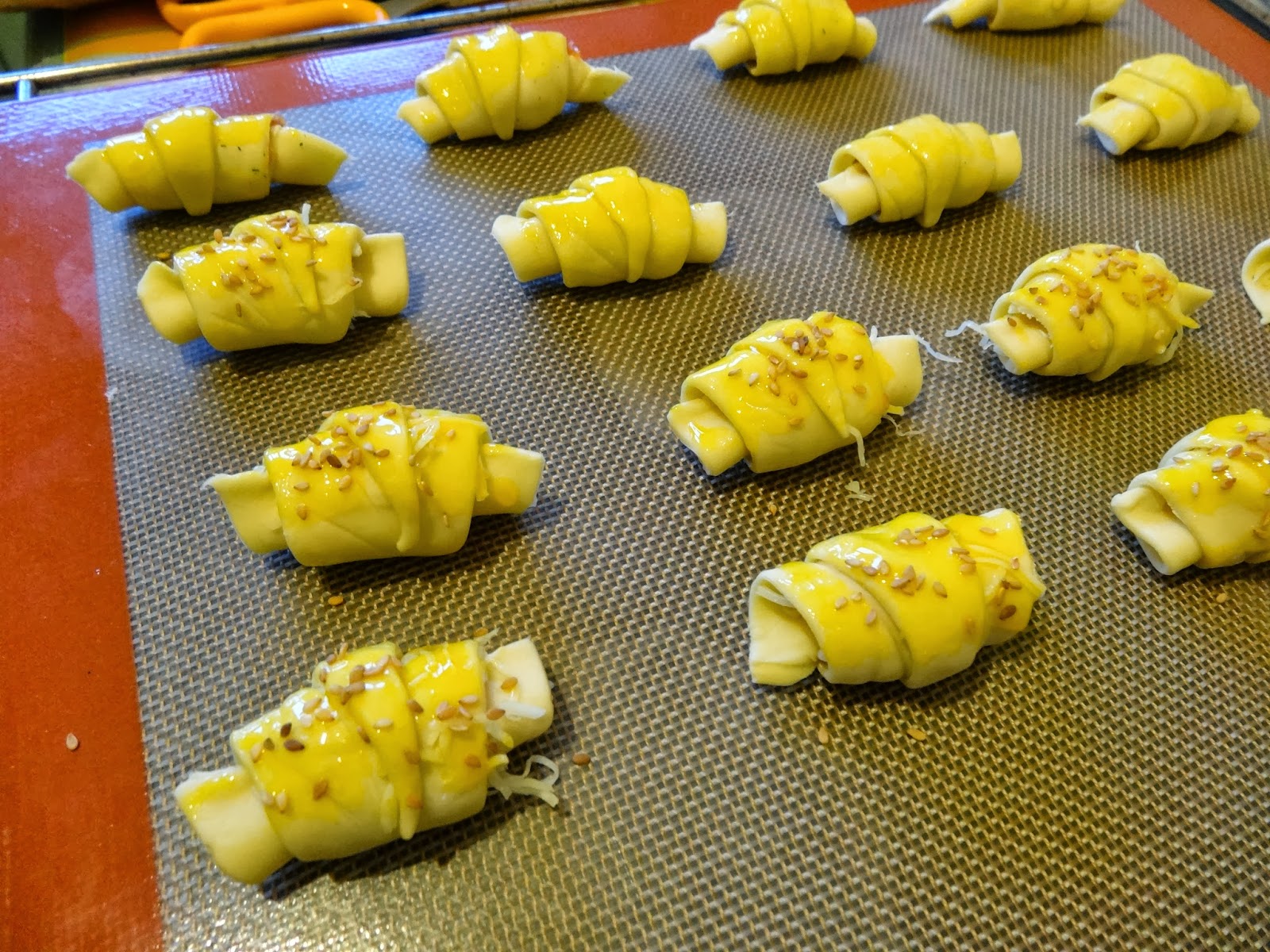 Ça Déménage En Cuisine !: L'art du mini croissant apéro