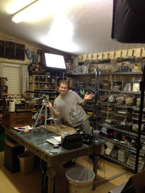 ArteDar's Attic: All the Tags for Tim Holtz 12 Days, and a few more I ...