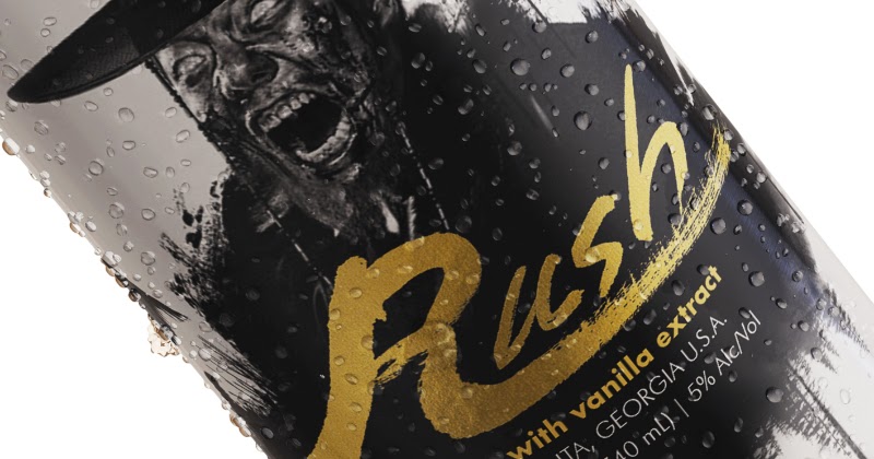 RUSH beer on Packaging of the World - Creative Package Design Gallery