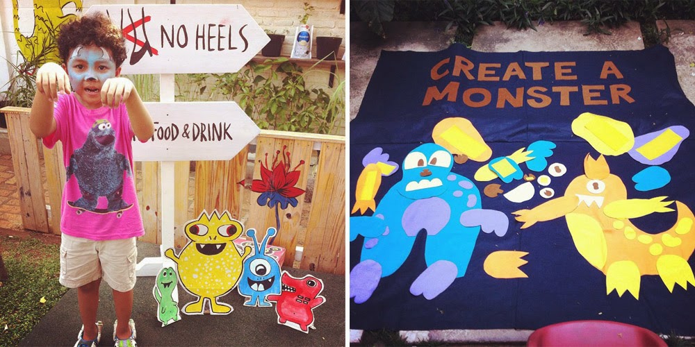 THROWBACK THURSDAY: MONSTER PARTY