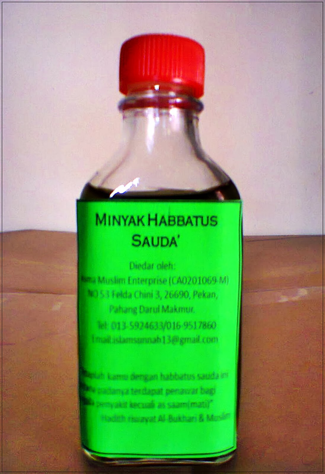 MINYAK HABBATUS SAUDA'