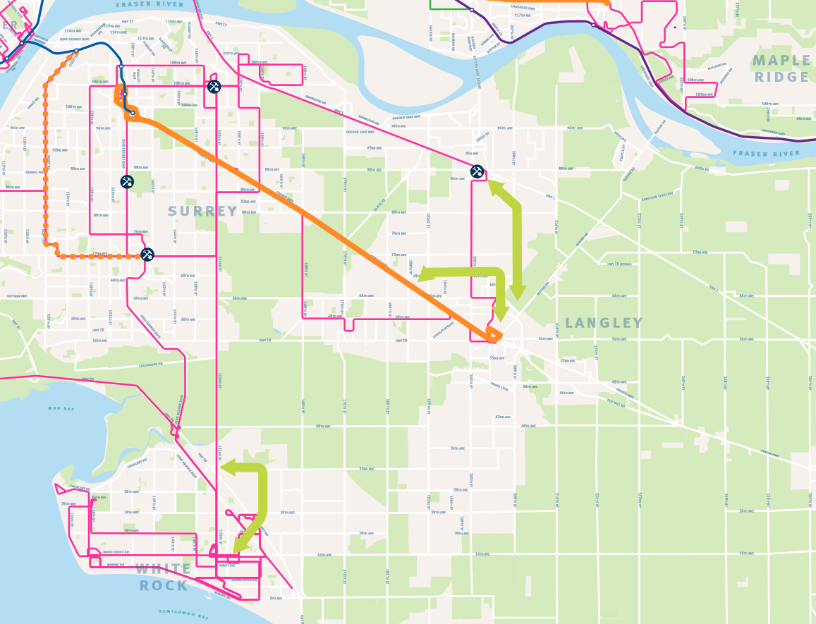 The South Fraser Blog: Surrey Light Rail, and moving forward with ...