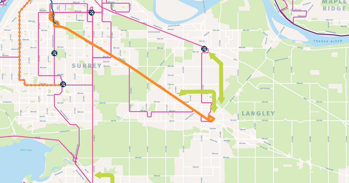 The South Fraser Blog: Surrey Light Rail, and moving forward with ...