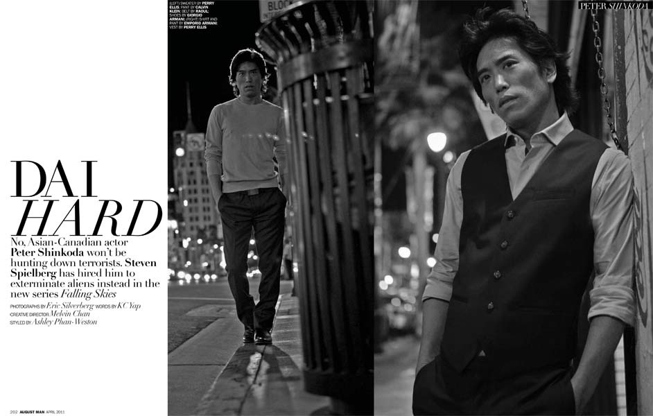 Eric Silverberg Photographer: Peter Shinkoda