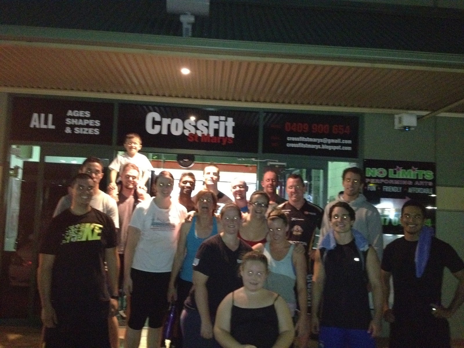 CrossFit St Marys: April 2012