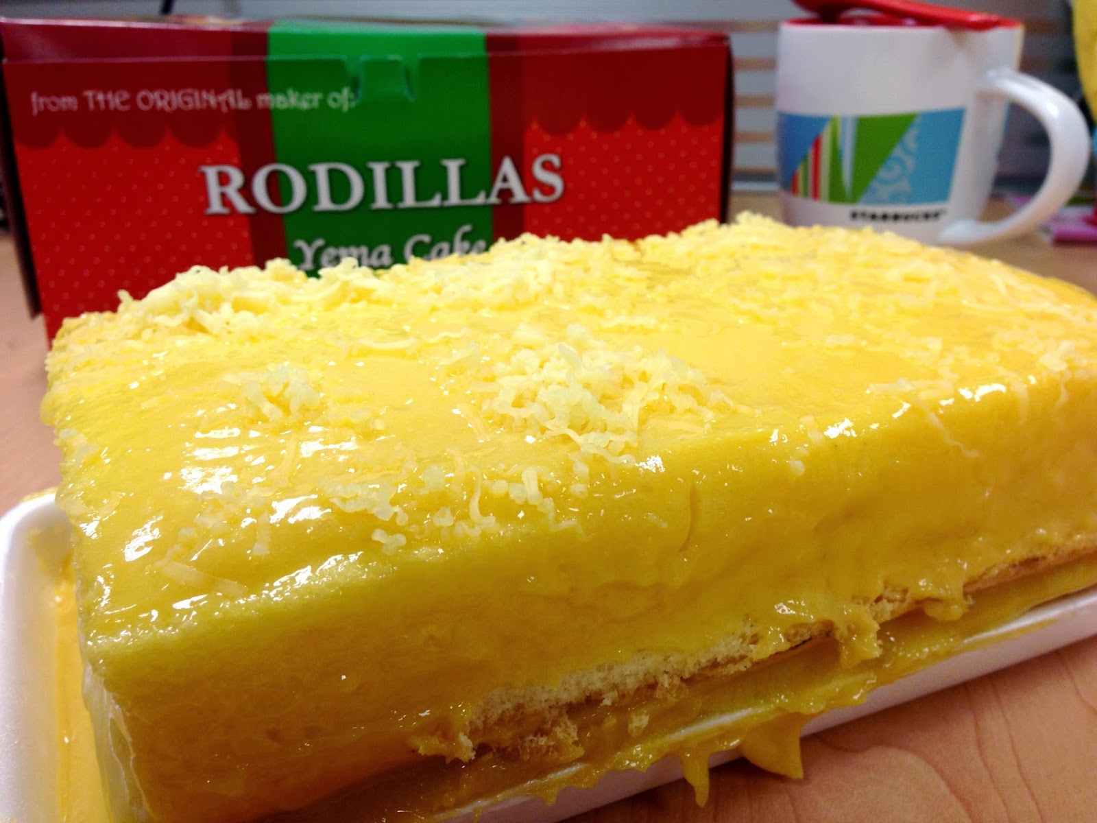 tetadventurer: Rodilla's Famous Yema Cake! :)