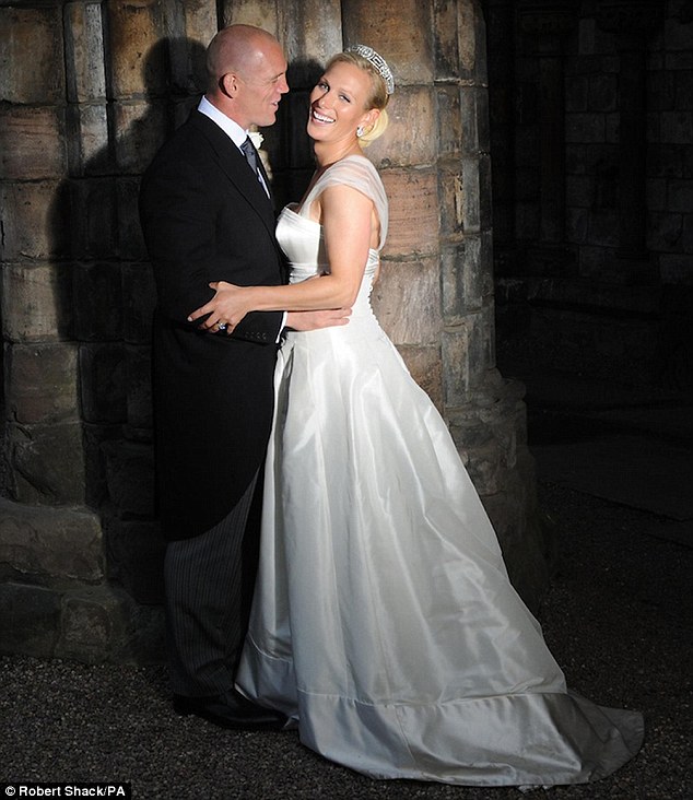 Insights: Zara Phillips Wedding