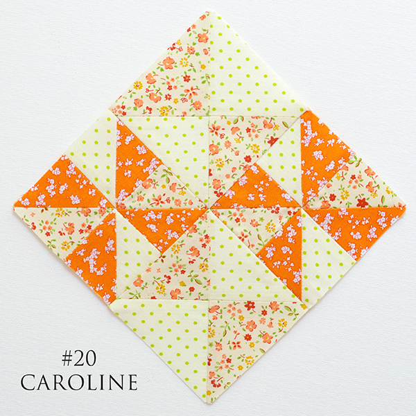 Down Grapevine Lane: Block 20 Caroline Tutorial - Farmer's Wife QAL