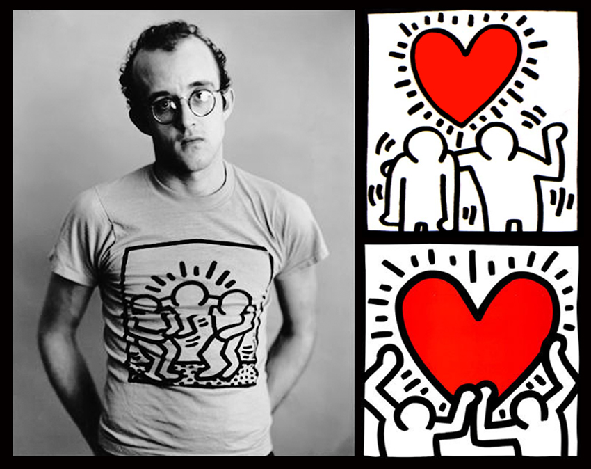 CONECTAARTE: :: Keith Haring - 54 Aniversario