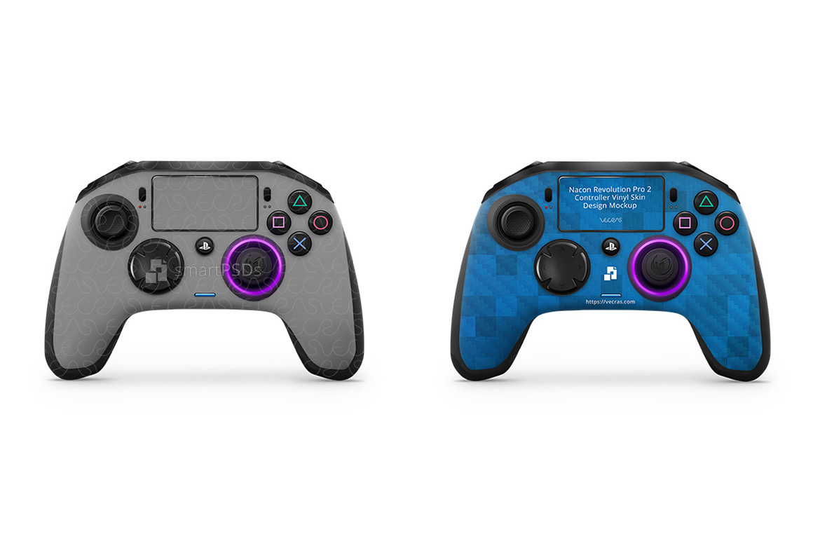 25+ Best Gaming Controller Mockup Templates | PS4, Xbox, Smartphone