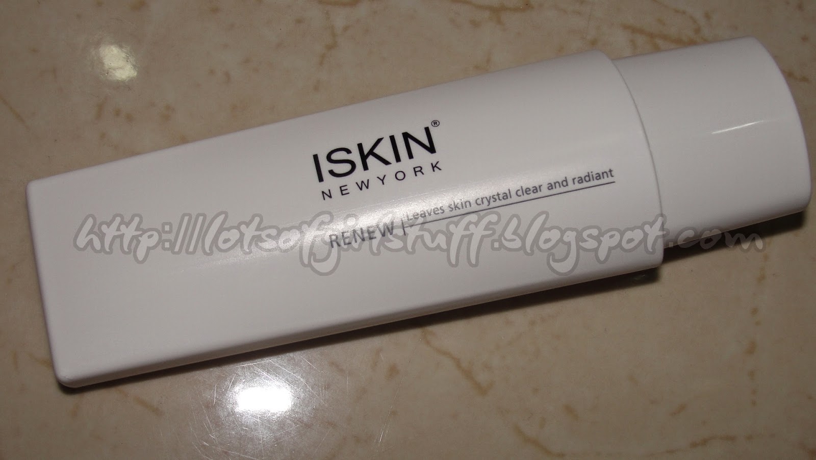 Lots of Girl Stuff: ISKIN New York Renew Cream: Review