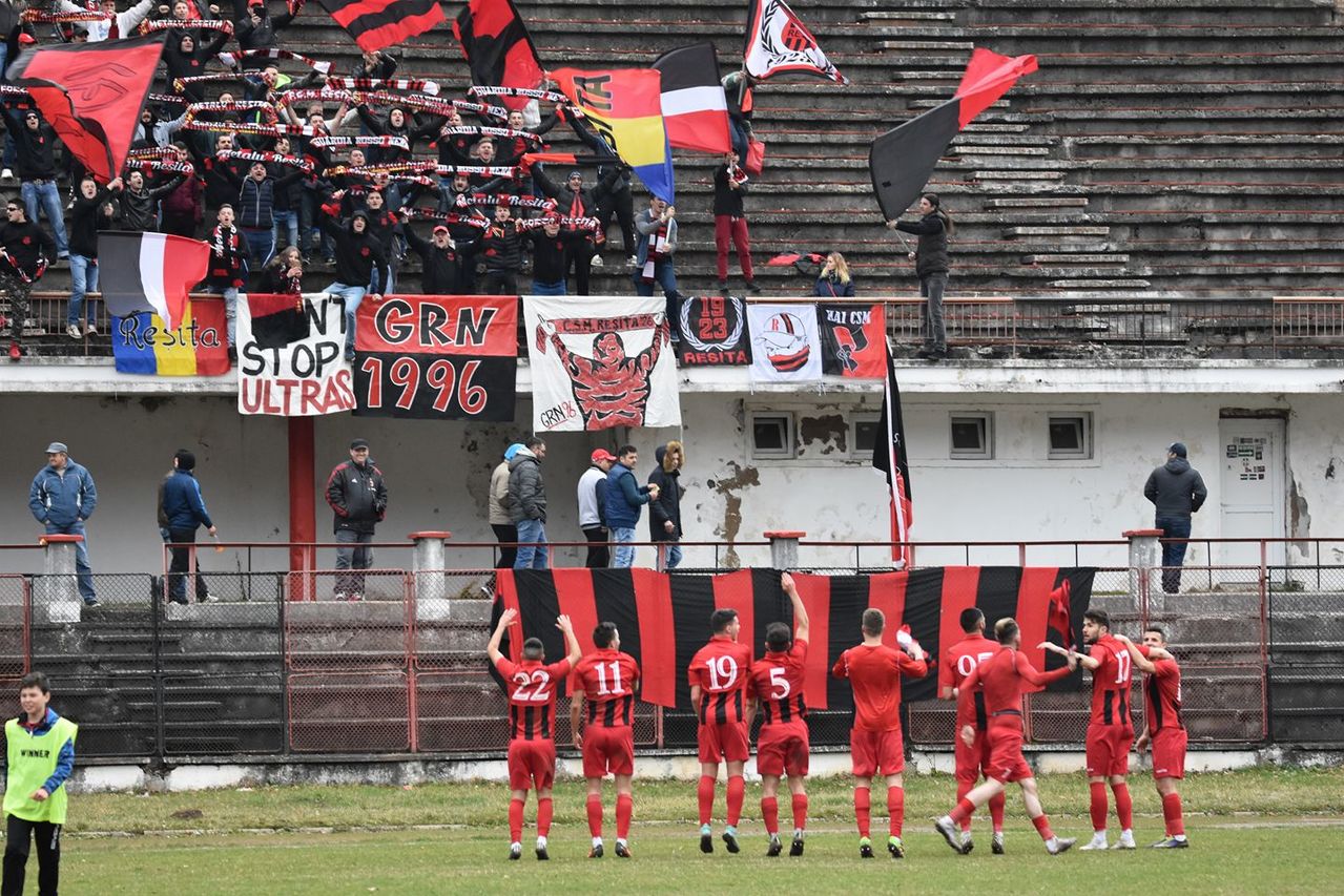 FEDAYN FAVAC 1993: CSM Resita - National Sebis