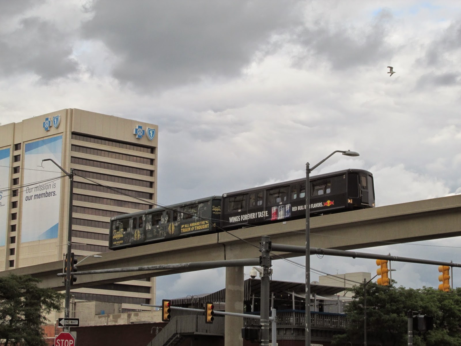 Acts of Minor Treason: Tunnel Visions: The Detroit People Mover