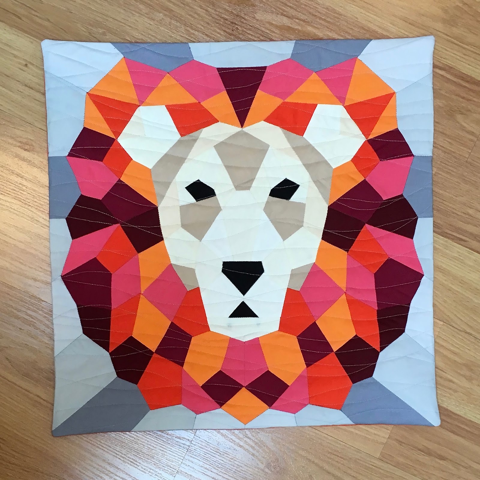 ellyn's place: EPP Lion