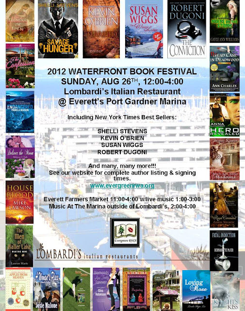 Shoreline Area News: Destination: Everett Waterfront Book Festival Sunday